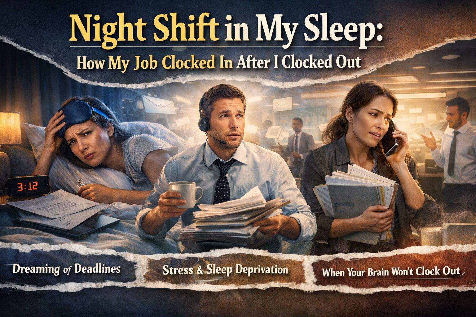 Night Shift in My Sleep: How My Job Clocked In After I Clocked Out ...