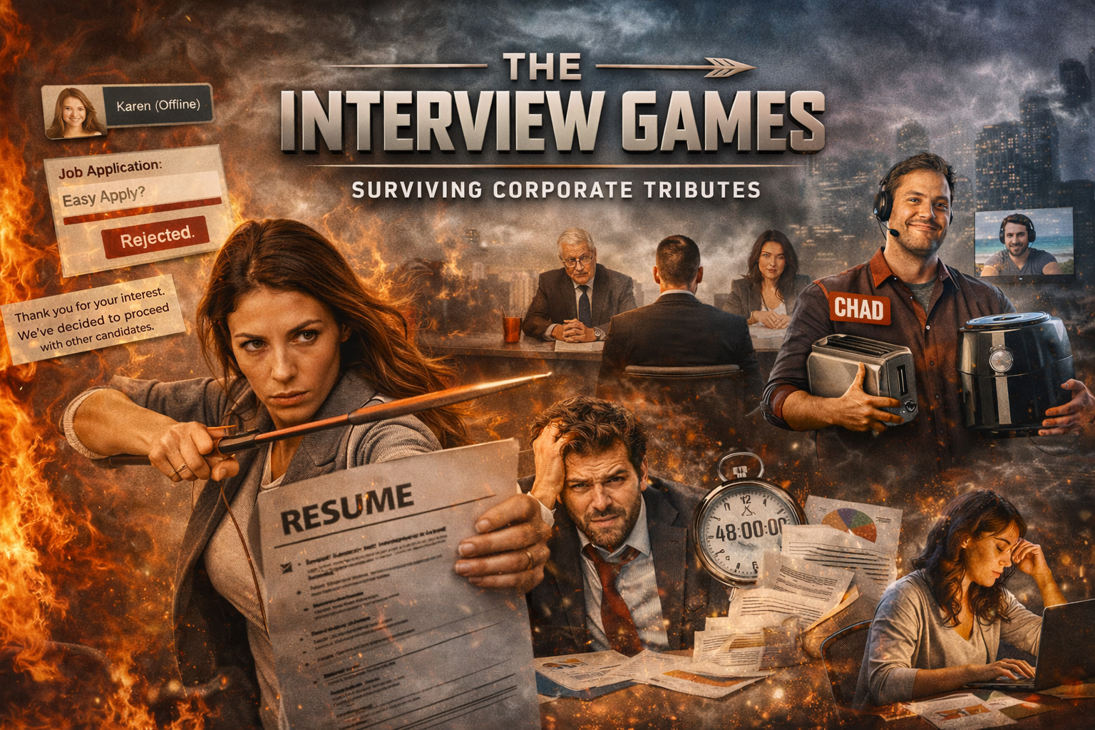 The Interview Games: Hunger Pains, LinkedIn Premium, and the Art of ...